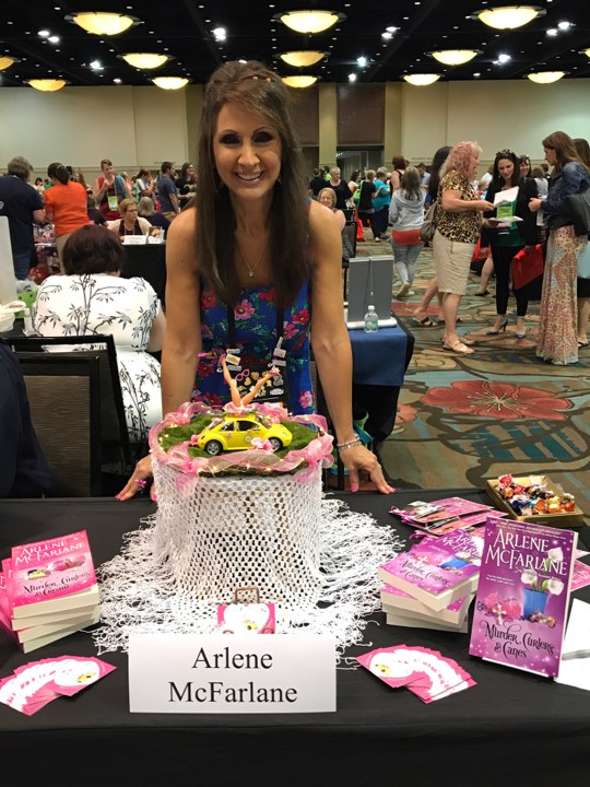Arlene McFarlane, USA Today Bestselling Author